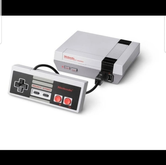 Nintendo | Video Games & Consoles | Vintage Classic Nes Console | Poshmark